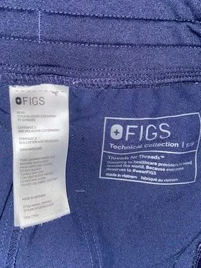 Figs | Pants & Jumpsuits | Figs Mens Navy Blue Jogger Sweatpants | Poshmark